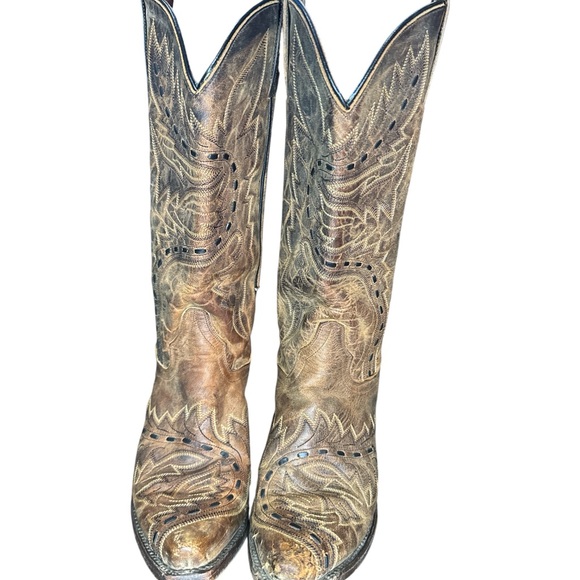 Dan Post | Shoes | Dan Post Leather Cowboy Boots | Poshmark